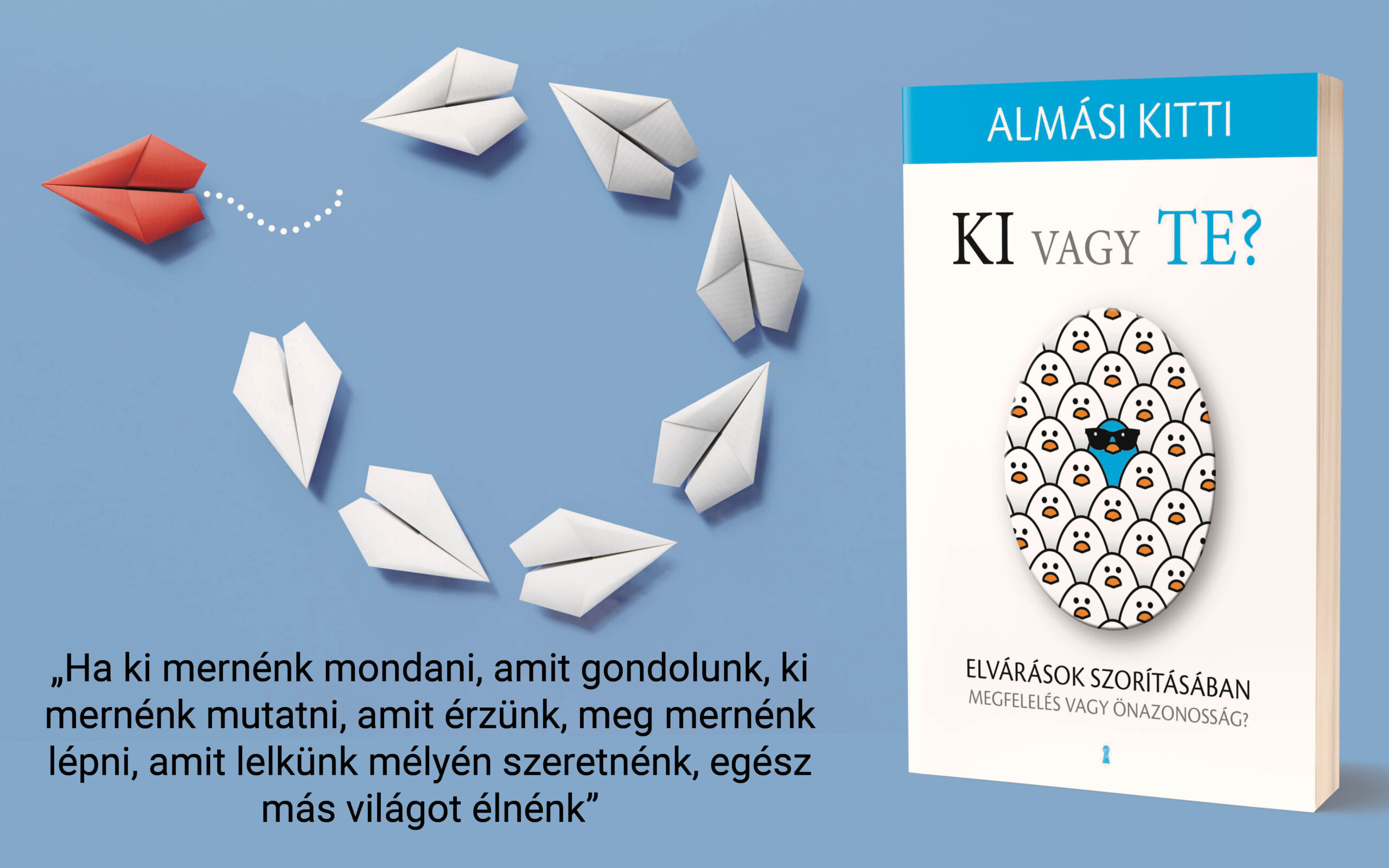 Almási Kitti: Ki vagy te - Krisztéka